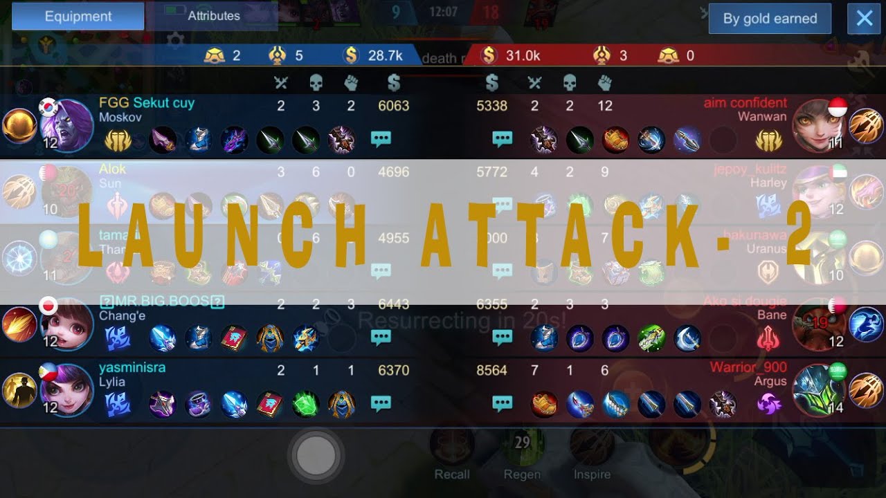 Mobile Legend Victory Moment | Part 2 - YouTube