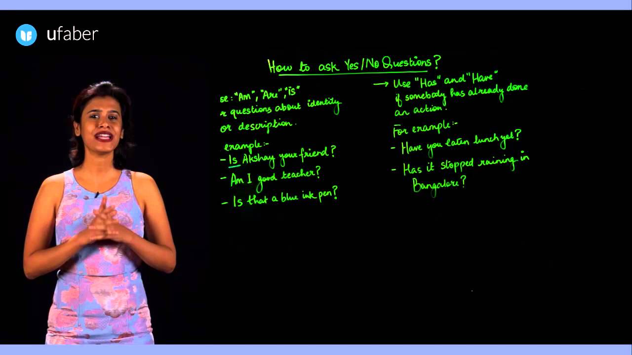 Fluent life - English Conversation (How to ask yes no questions) - YouTube