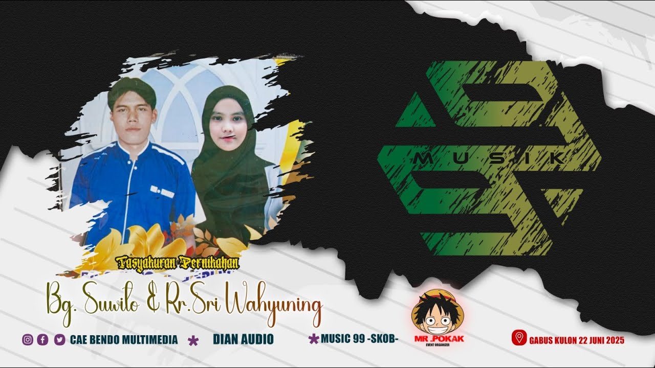 🔴 LIVE MUSIC 99 - SKOB- || DIAN AUDIO ''Mr.Cimeng Crew || Tasyakuran ...