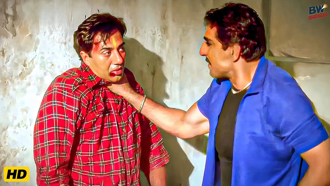 ये तेरी ज़िन्दगी की सबसे बड़ी गलती साबित हो सकती है | Sunny Deol Action ...