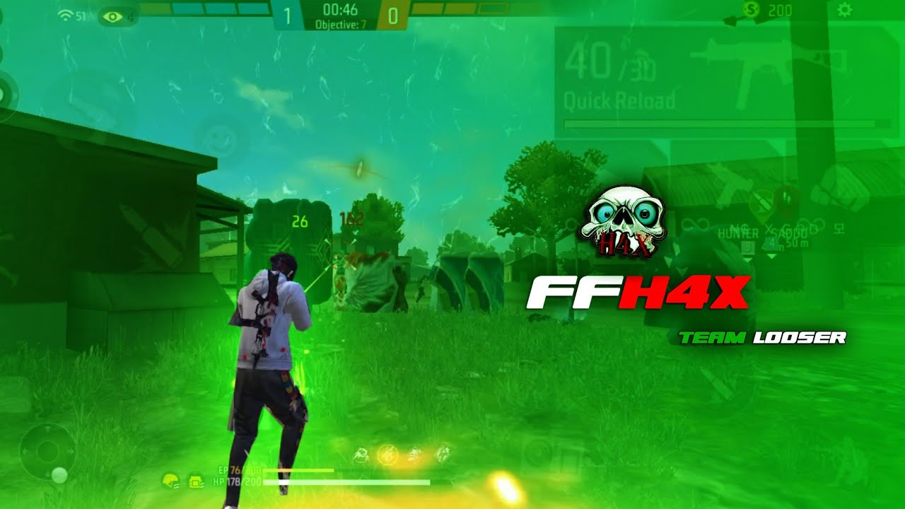 Using FFH4X Mobile ☠️ - YouTube