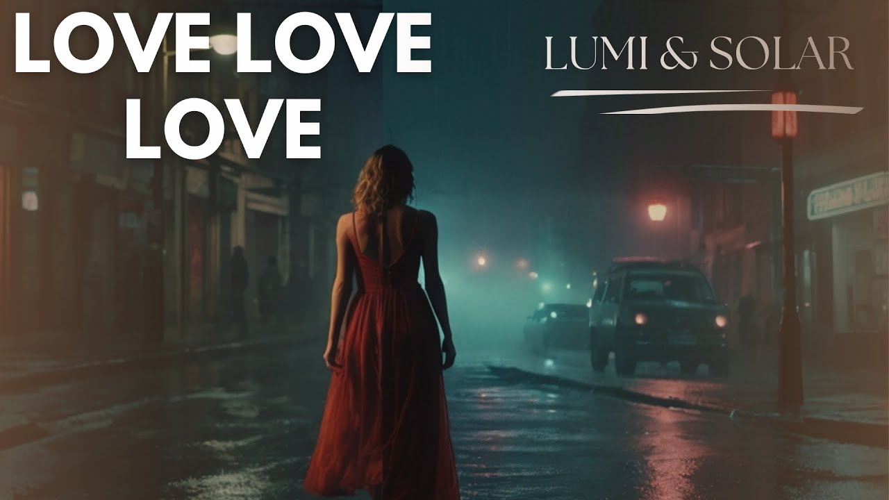 LUMI & SOLAR – LOVE, LOVE, LOVE Official Music Video - YouTube