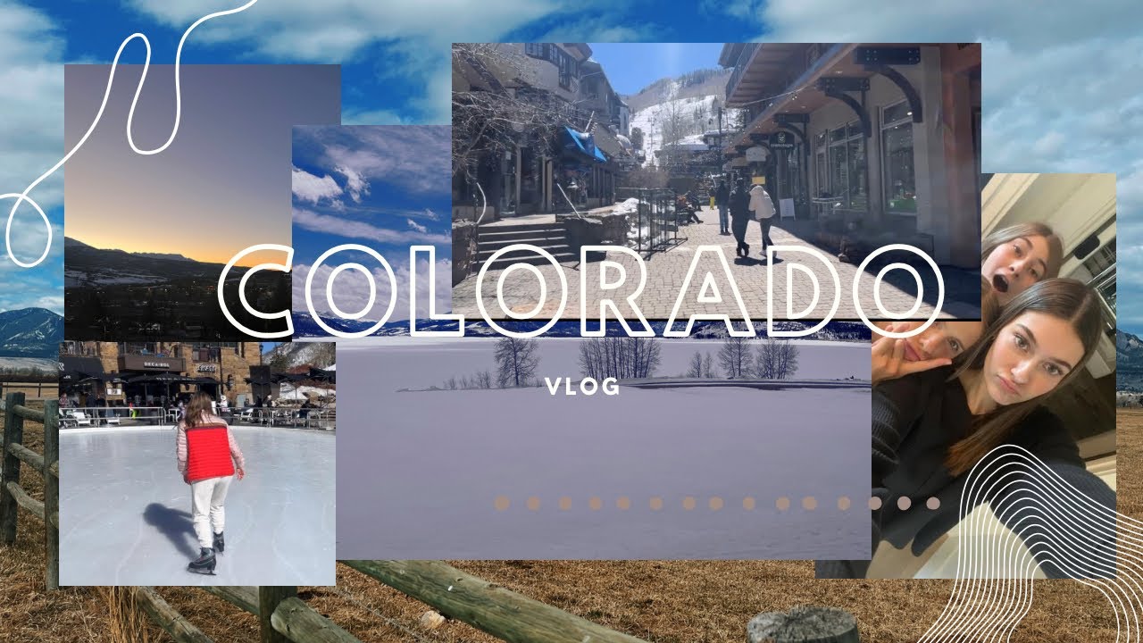 A FEW DAYS IN COLORADO 🏔️ | spring break 2023 - YouTube