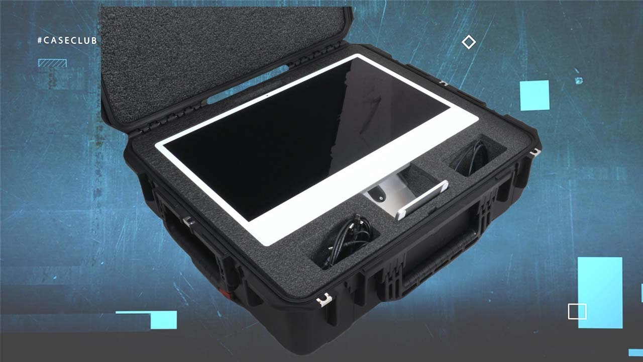 24″ iMac Case - YouTube