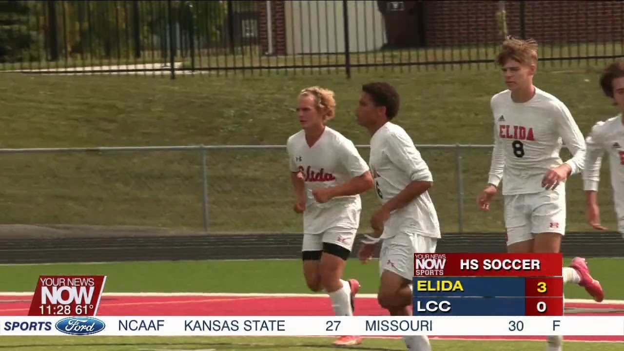 HS Soccer: Elida Bulldogs Defeat LCC, 3-0 & Bath Wildkittens Edge Out ...