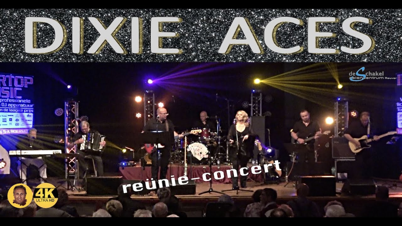 DIXIE ACES reünie-concert 29 mei 2022 - YouTube