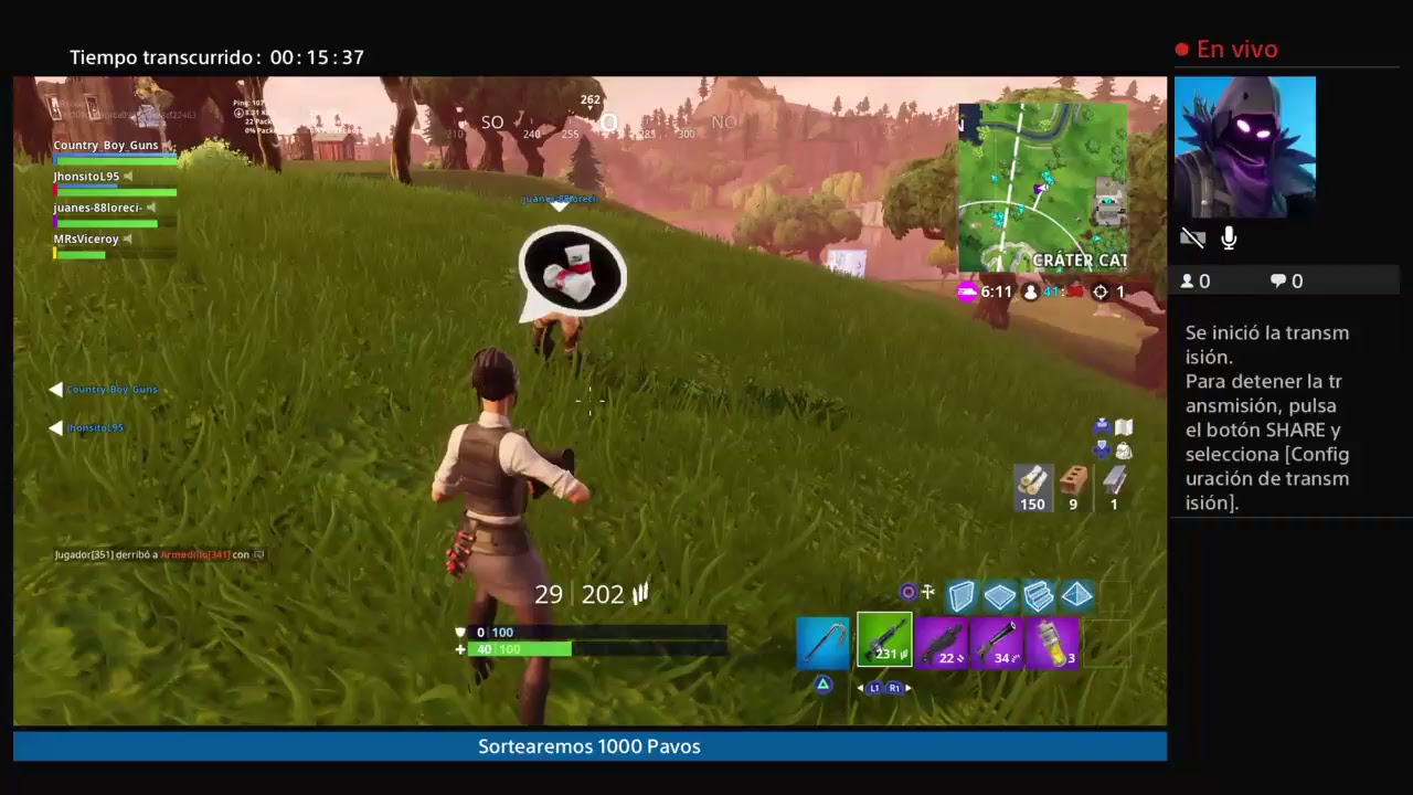 Fortnite 50VS50 por Skill - YouTube