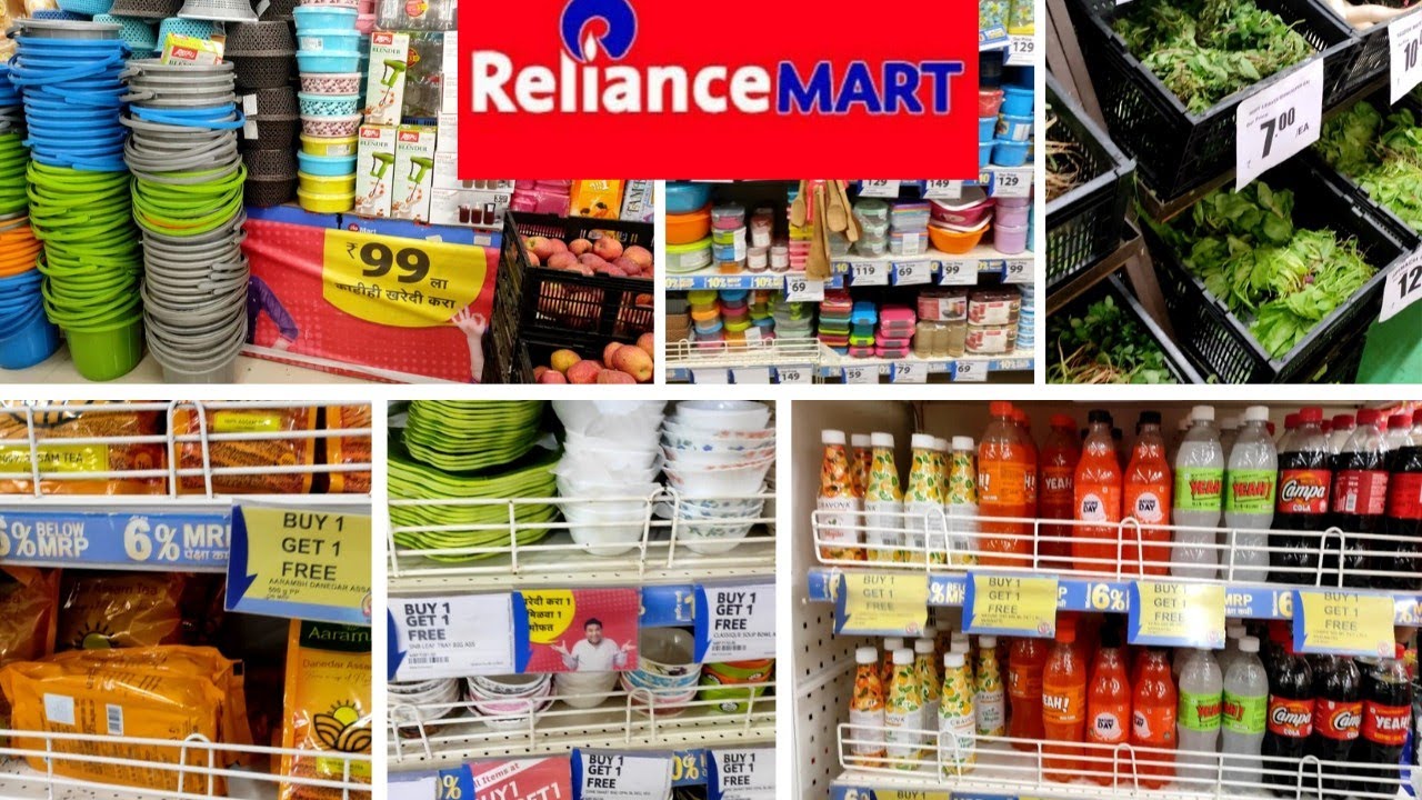 Reliance Mart 2023 । Jio Mart Full Paisa wasool sale by asiya ktv - YouTube