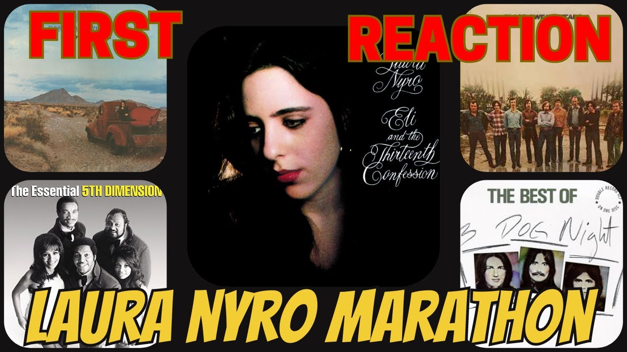 LAURA NYRO MARATHON REACTION to He's a Runner / Stoned Soul Picnic ...