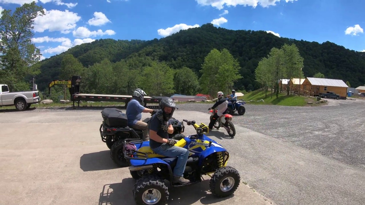 Devils Backbone Adventure Resort and Devil Anse-Trail 59 - YouTube