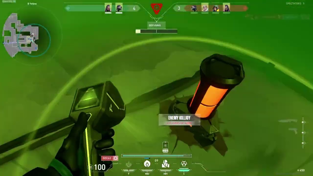 How to defuse a spike without dying *REAL* - YouTube