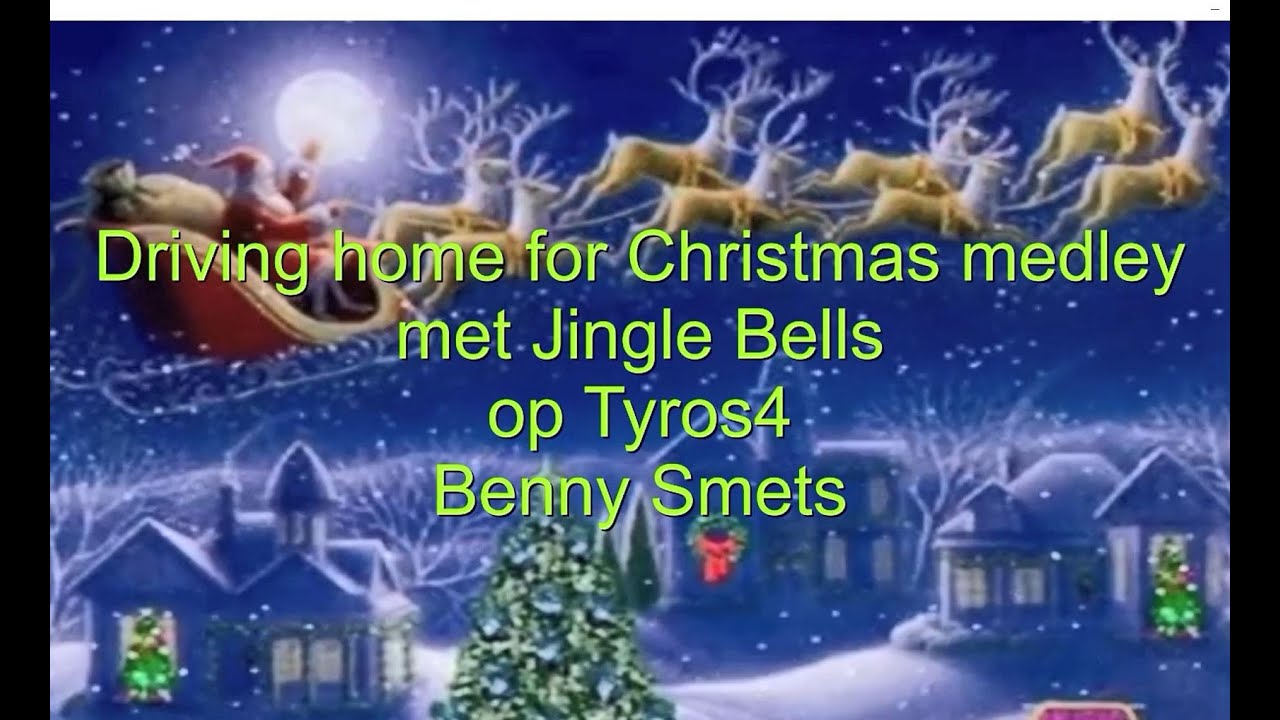 Driving home for Christmas & Jingle Bells - YouTube