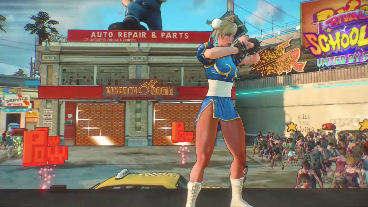 (Xbox one)Super ultra Dead Rising 3 Ingleton Cosplay Chun Li - YouTube