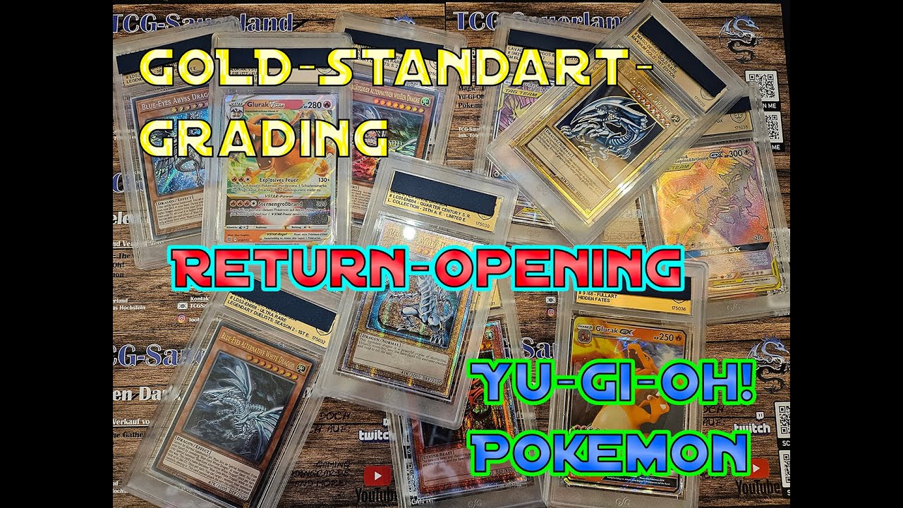 GS-Grading Return von Yu-Gi-Oh! und Pokemon! - YouTube