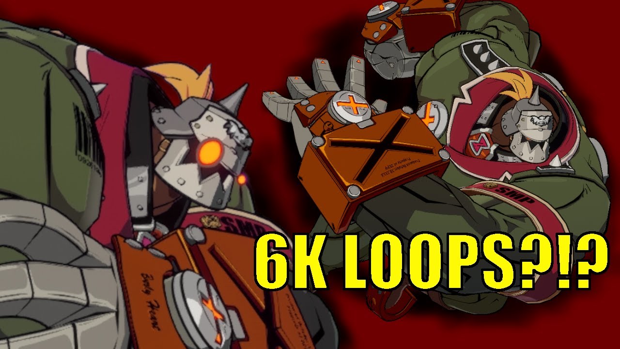 6K LOOPS IN STRIVE?!?!? TOTALLY NOT CLICKBAIT!!! - YouTube
