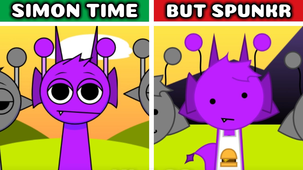 Incredibox Sprunki vs. Sprunkr Simon Time – Which One Wins the Battle ...