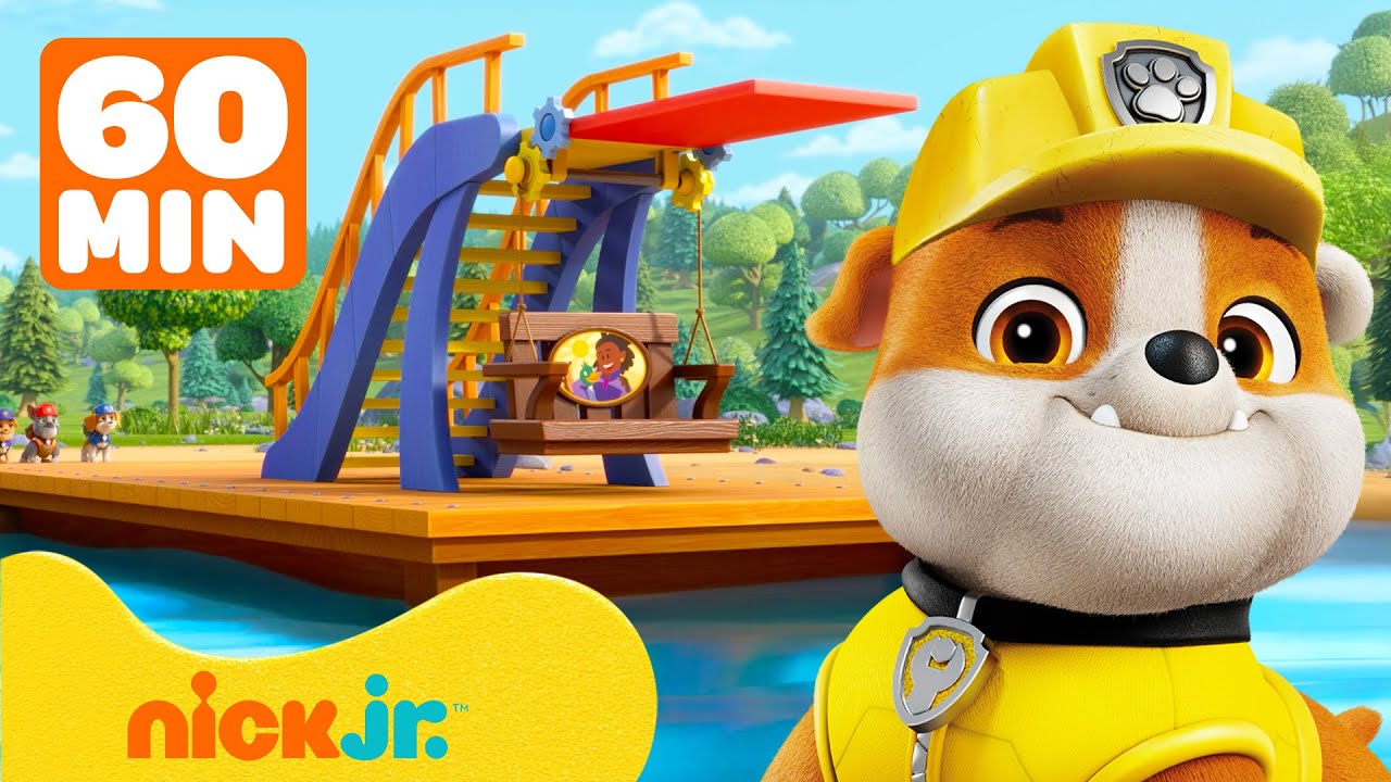 Rubble & Crew | ¡Rescates de Rubble y construcciones al aire libre! | 1 ...