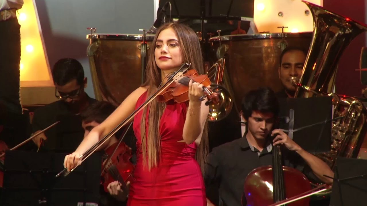 ARCANO "MI MAYOR ANHELO" VIOLIN - YouTube