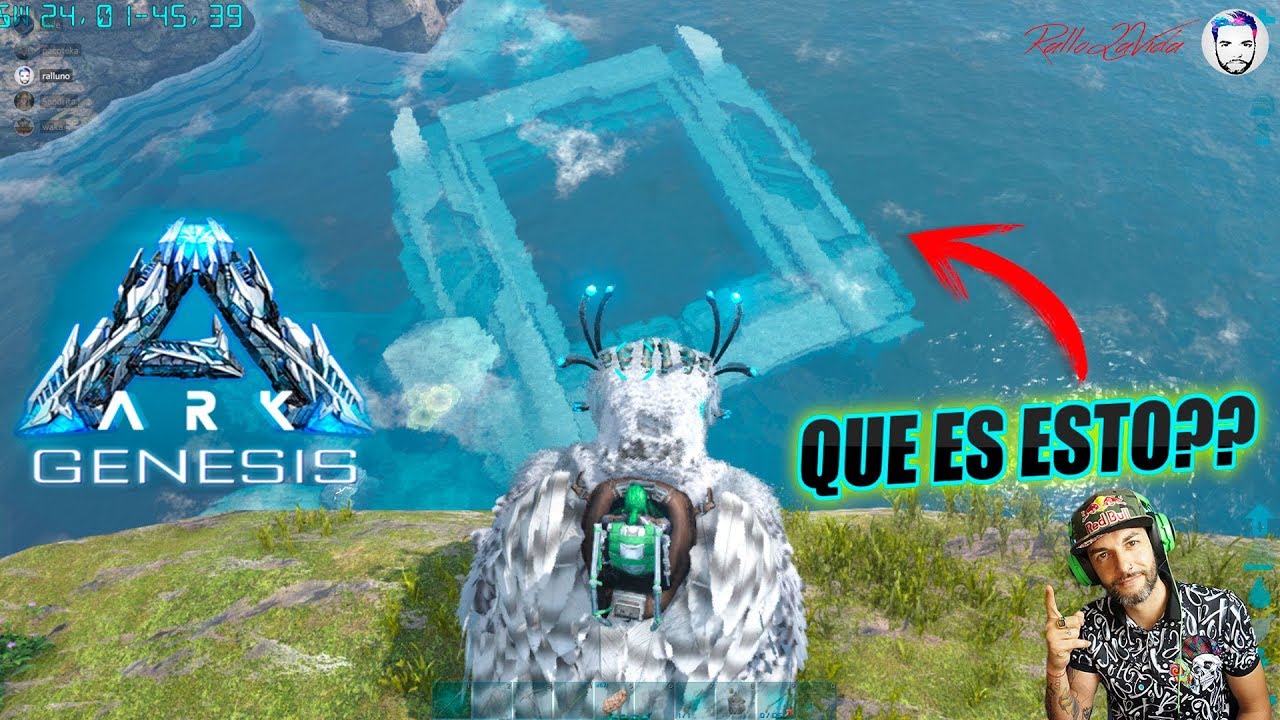 ARK GENESIS ESTRUCTURAS MARINAS - YouTube
