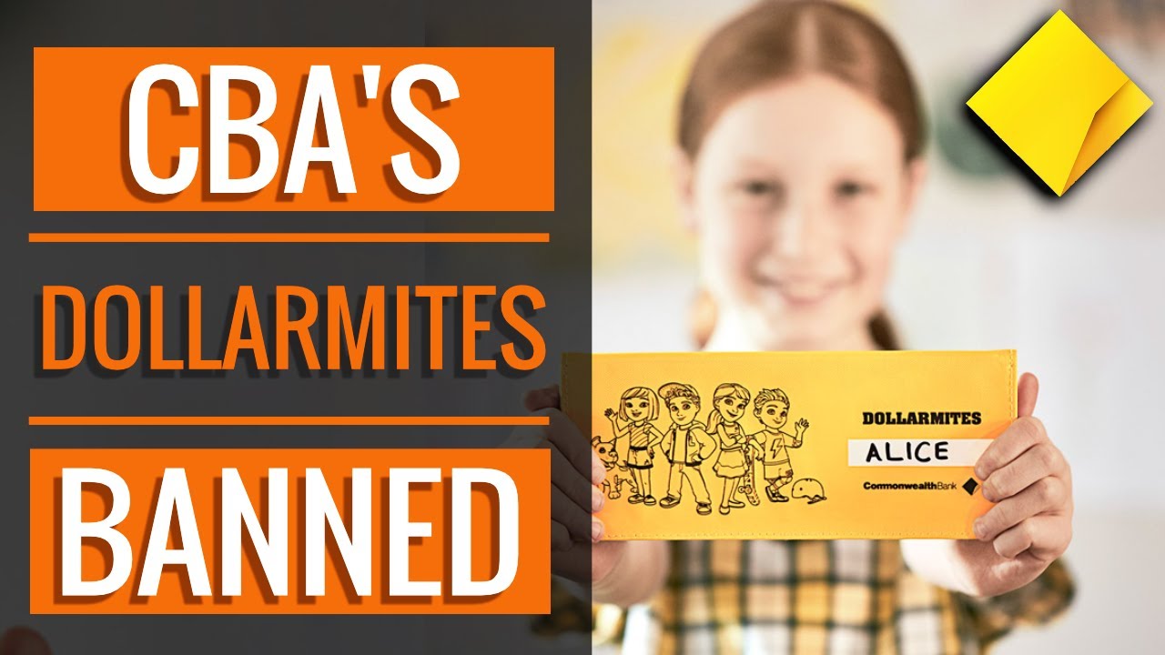 🤑 CBA's Dollarmites Banned | Financial Education - YouTube
