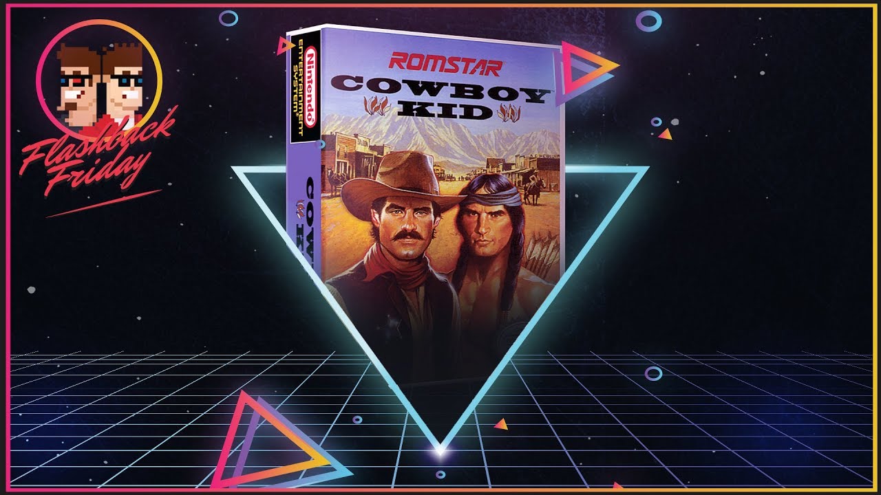 Cowboy Kid (NES) - Flashback Friday - YouTube