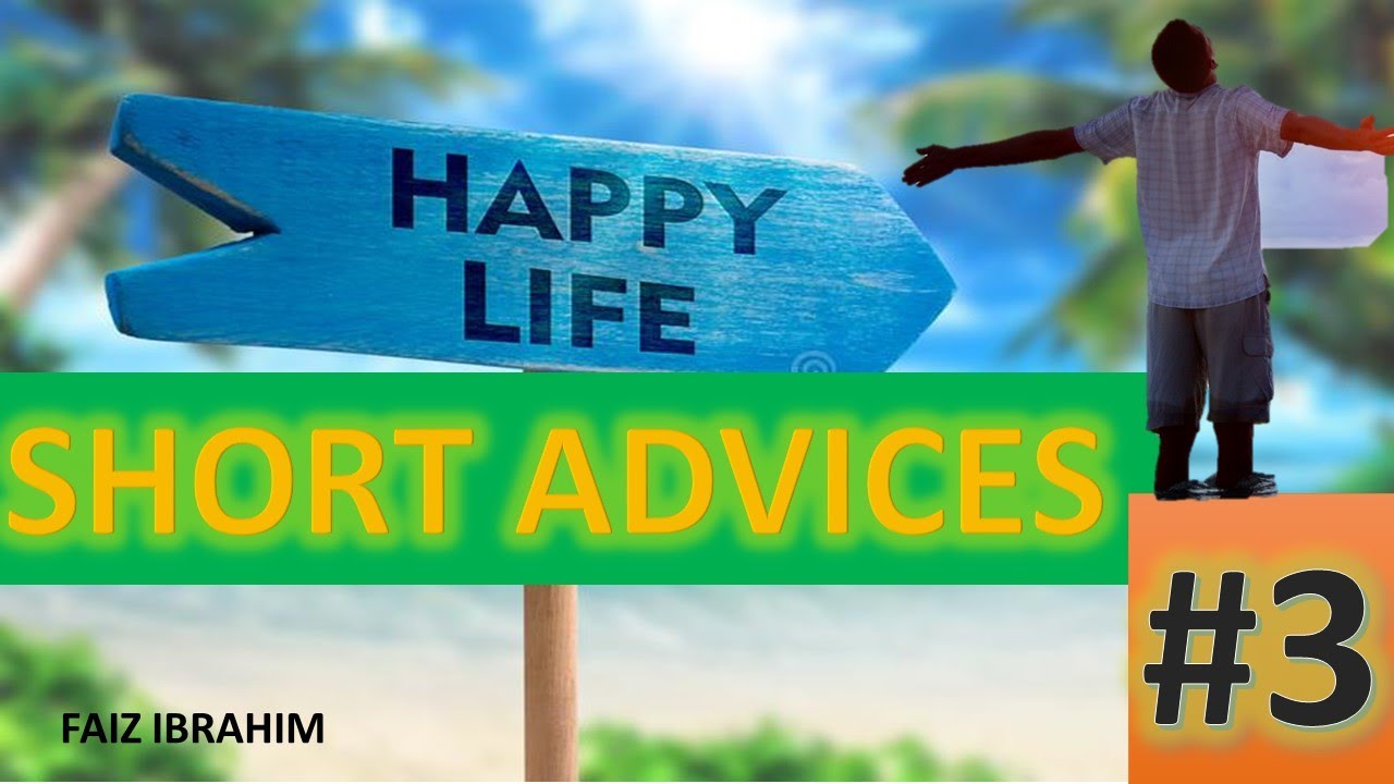 short advice video for the life |#3| short life advice | life advice ...