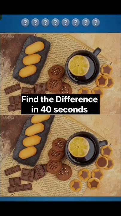Find the Difference in 40 seconds | Fun games | - YouTube