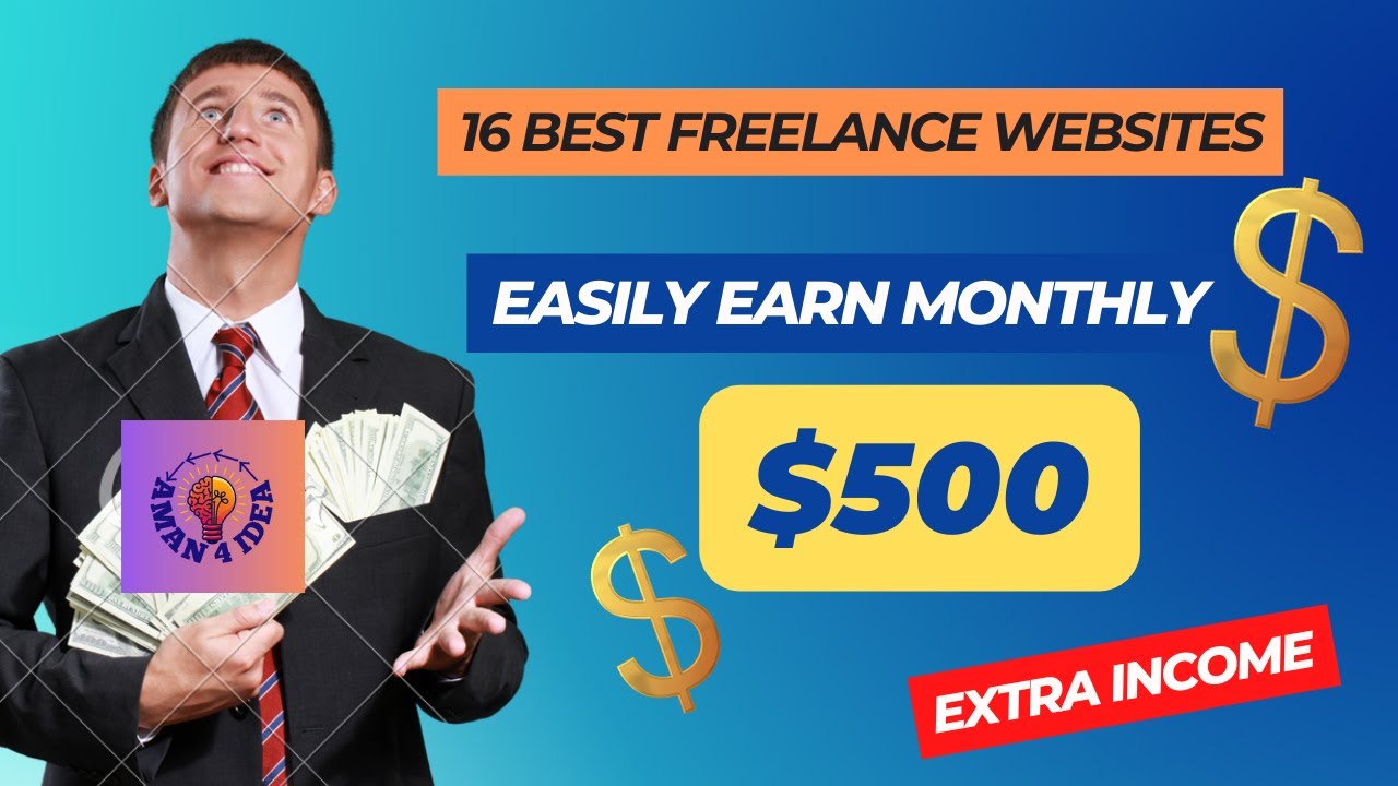 Best Earning Freelance Websites to Find Work in 2024, Make Money From ...