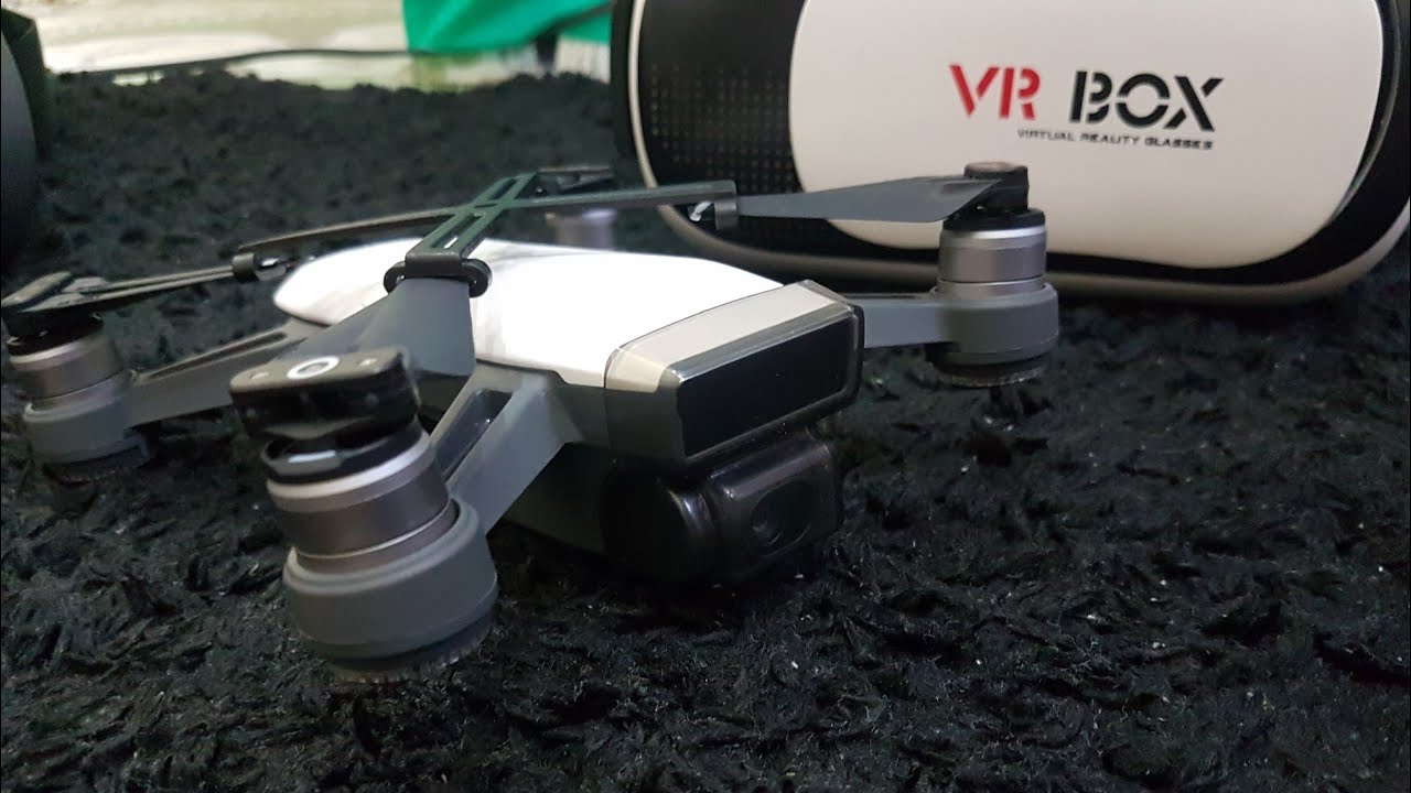 Fpv spark & drone vr Olha no que deu !!! - YouTube