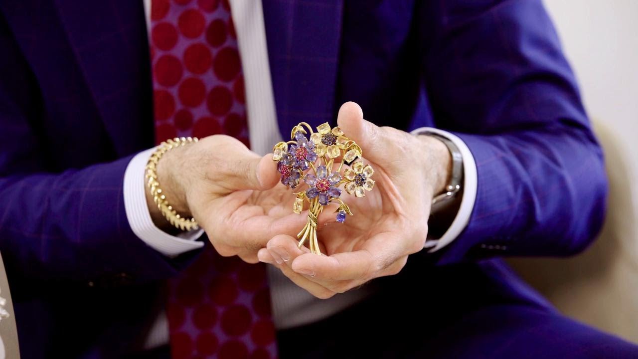 Frank’s Files: The Dazzling Heritage of Van Cleef & Arpels - YouTube