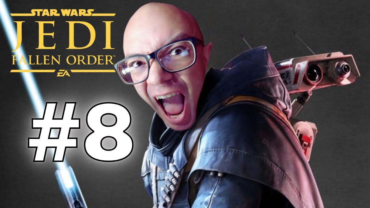 Nível Mestre Jedi | Star Wars: Jedi Fallen Order - parte 08 - YouTube