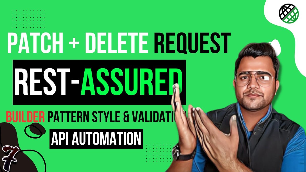 Patch And Delete Request In Rest Assured Rest Assured Tutorials 2024 Mycodeworks Youtube 6709