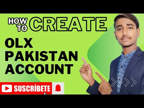 How to create OLX account in android | OLX Pakistan ka account kese ...