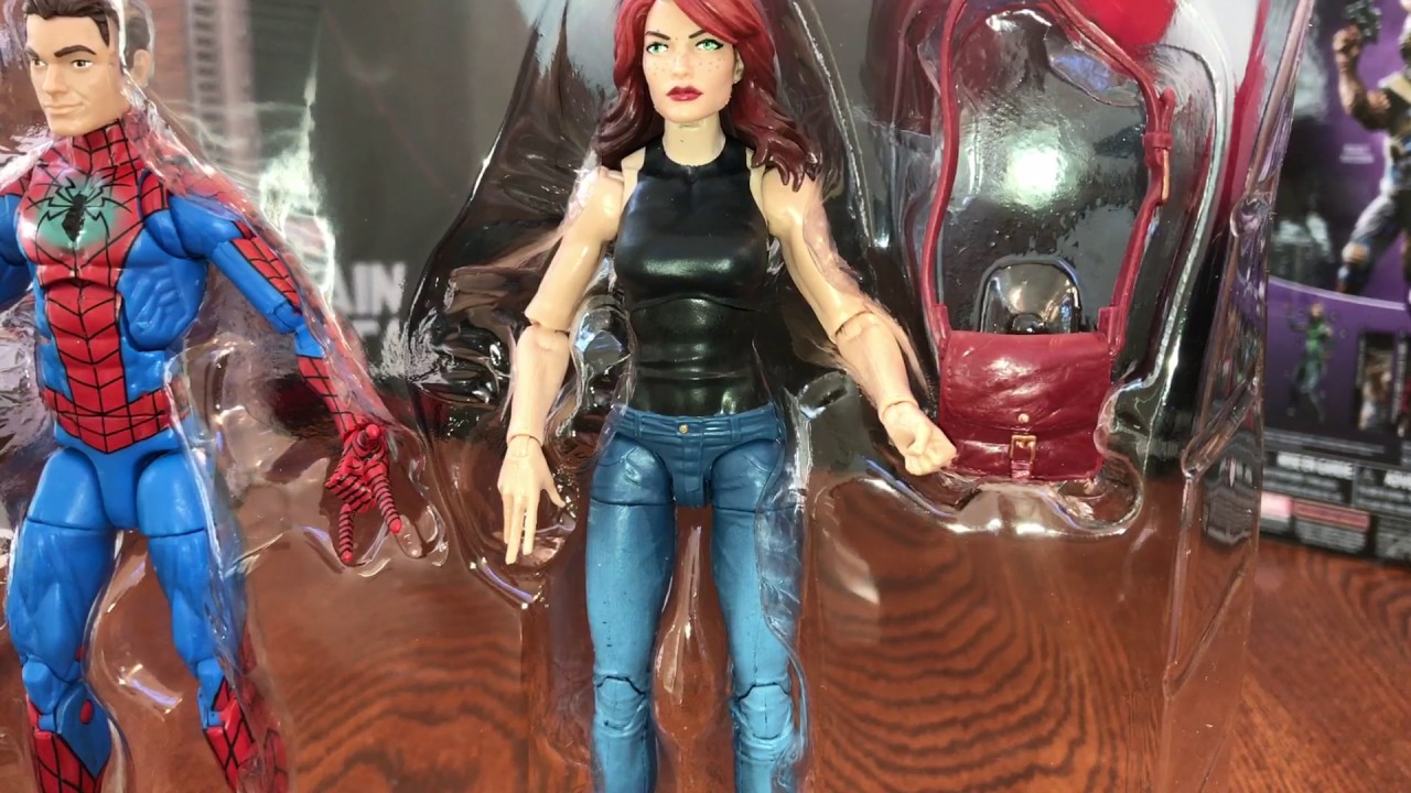 Marvel Legends MARY JANE & ANAD SPIDER-MAN 2 Pack Toys R Us Exclusive ...