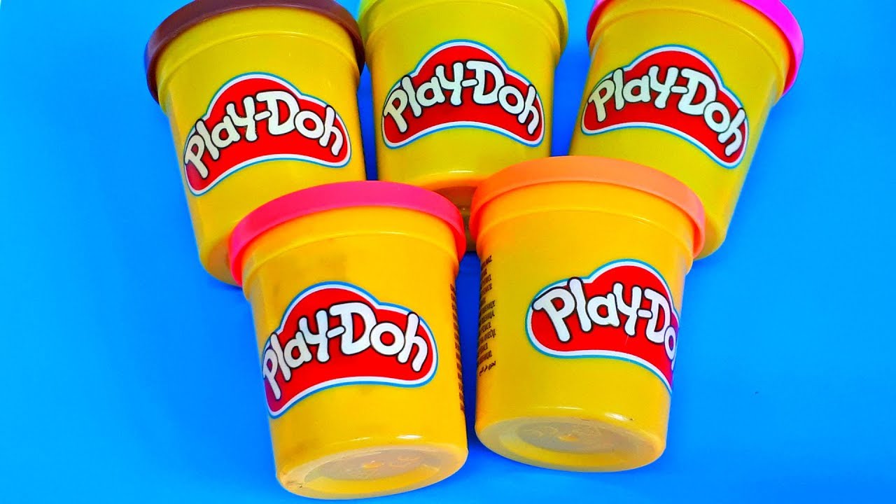 Play Doh & Toys Surprise Open Kids Video - YouTube