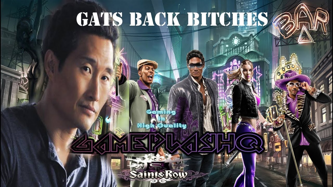 Gat's Back confirmation from Volition Gat will be in SR4 - YouTube