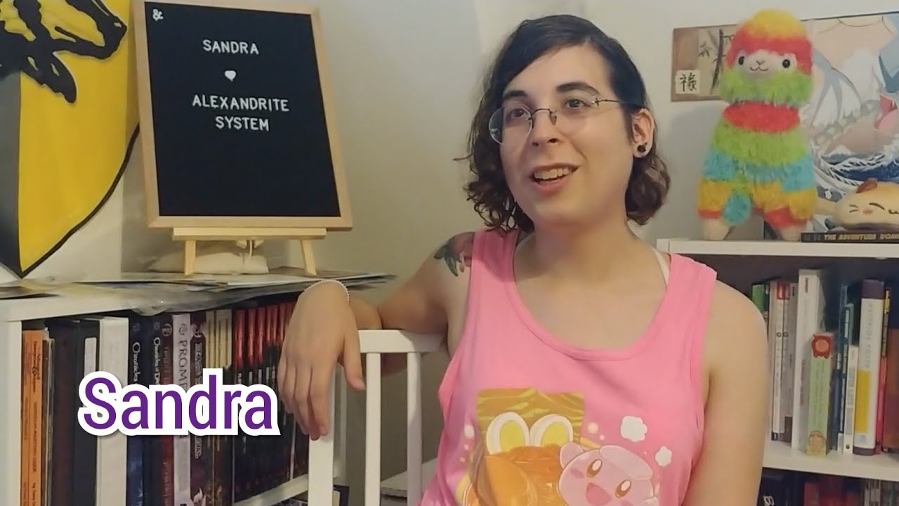 Meet the Alters: Sandra - YouTube