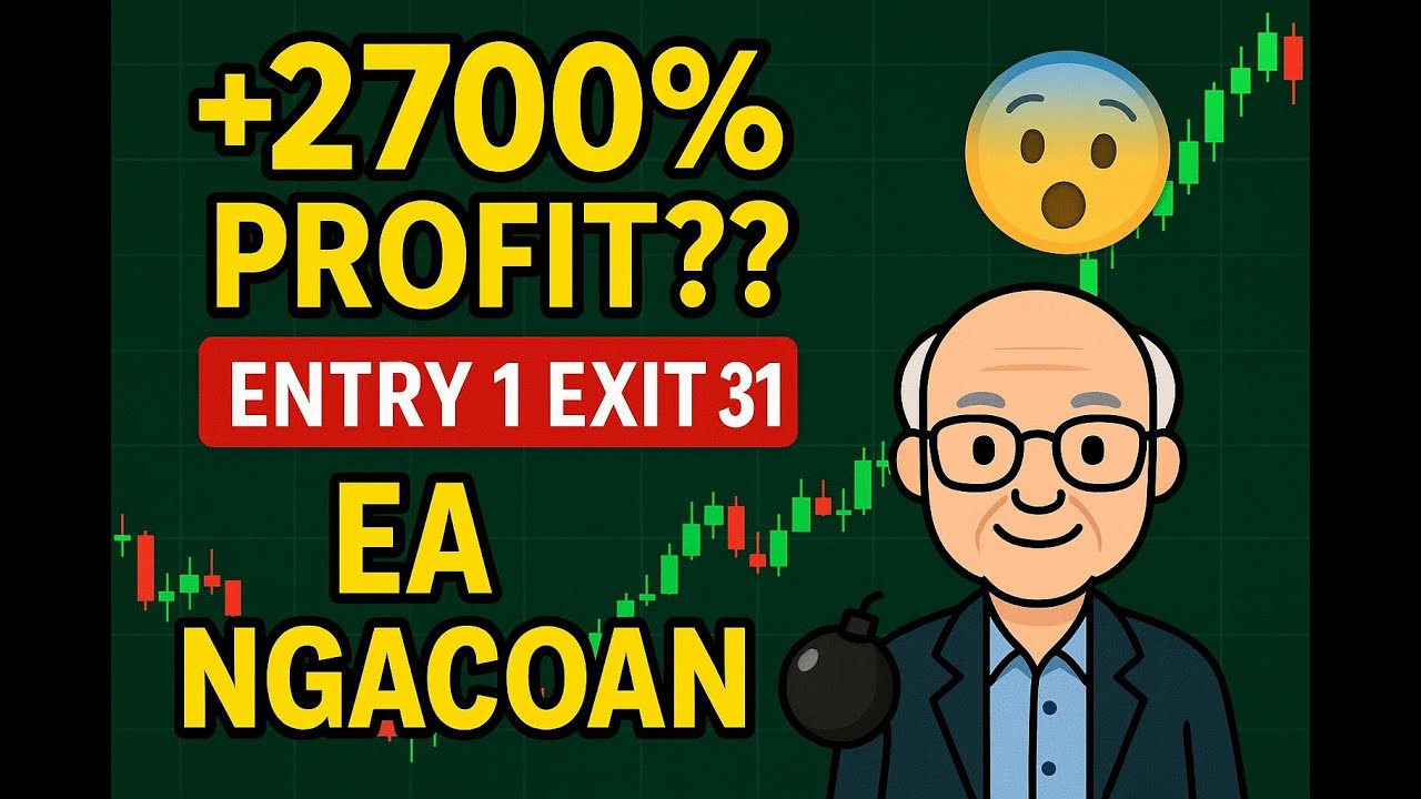 +2700% Monthly Profit? Backtest This Crazy Forex EA! High Gain High ...