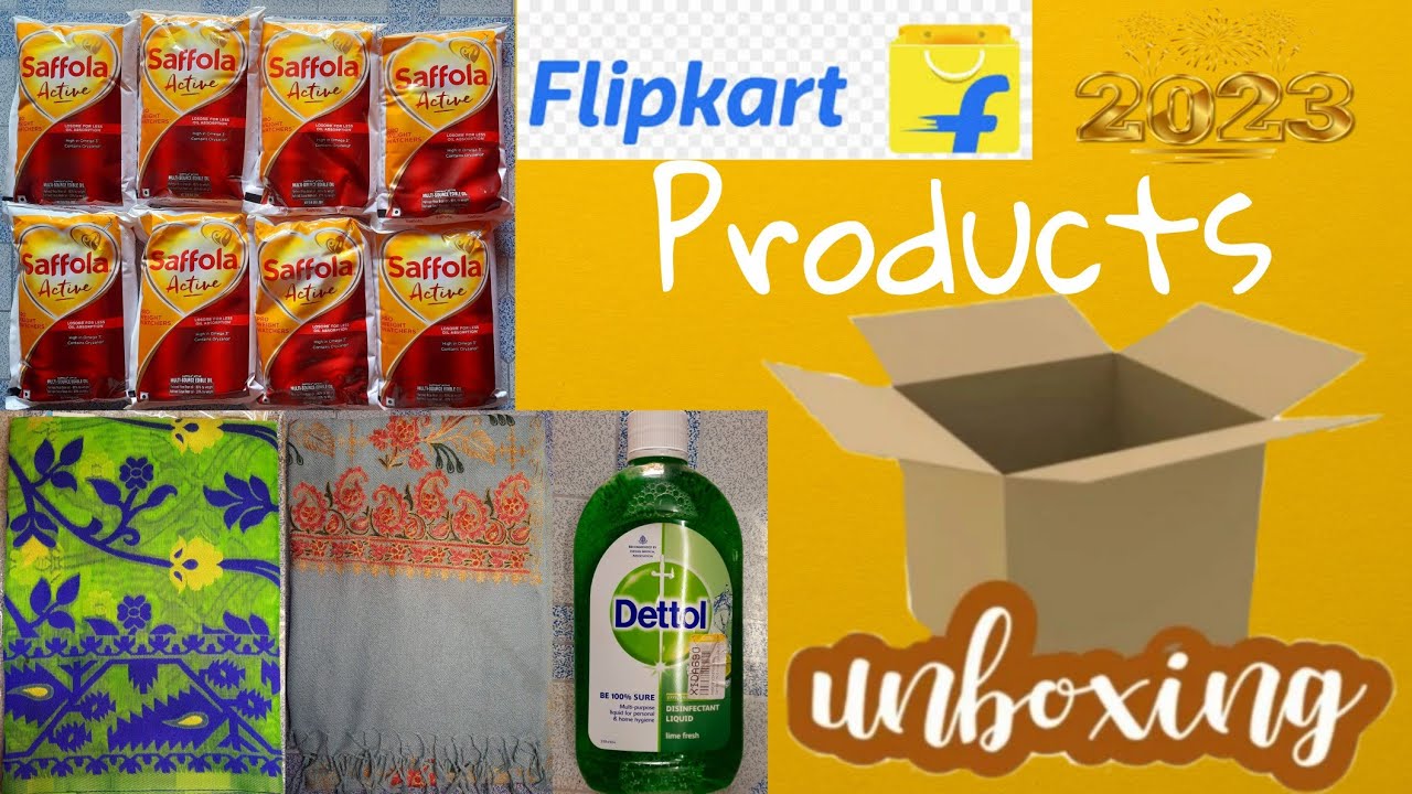 2023 First Unboxing😍 || Various Products Shopping From Flipkart🔥 ...