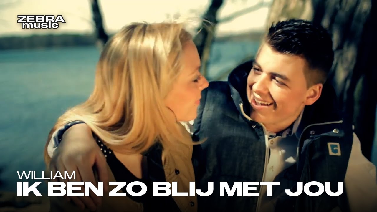 William - Ik Ben Zo Blij Met Jou - YouTube