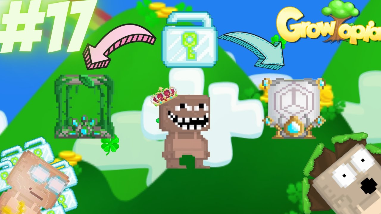 DL To GAUT Episode 17 Growtopia - Farming DeathSpike dan Mencari Seed ...