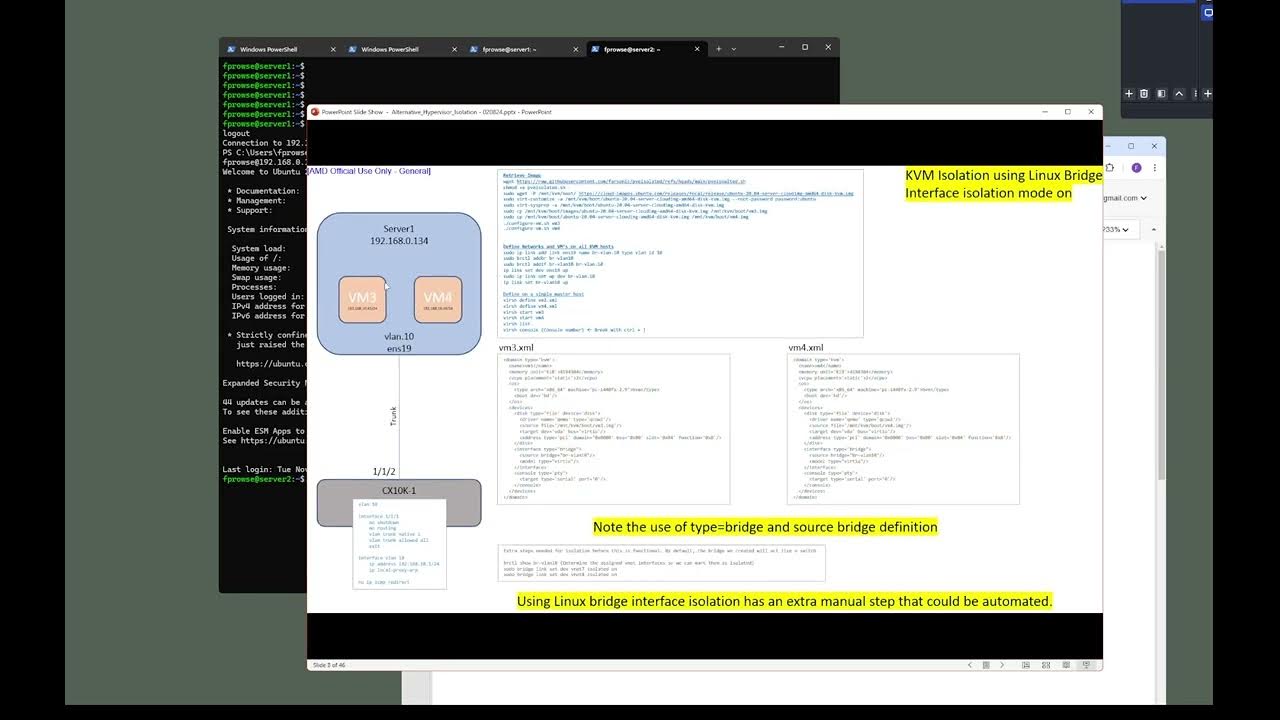 001 - Linux VM/Container isolation and Incus - YouTube