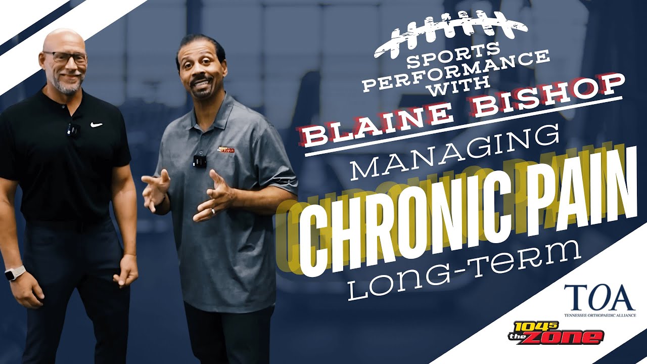 Sports Performance with Blaine Bishop: Managing Chronic Pain Long-term ...