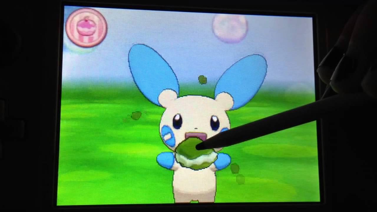 Pokemon Amie - Minun - YouTube