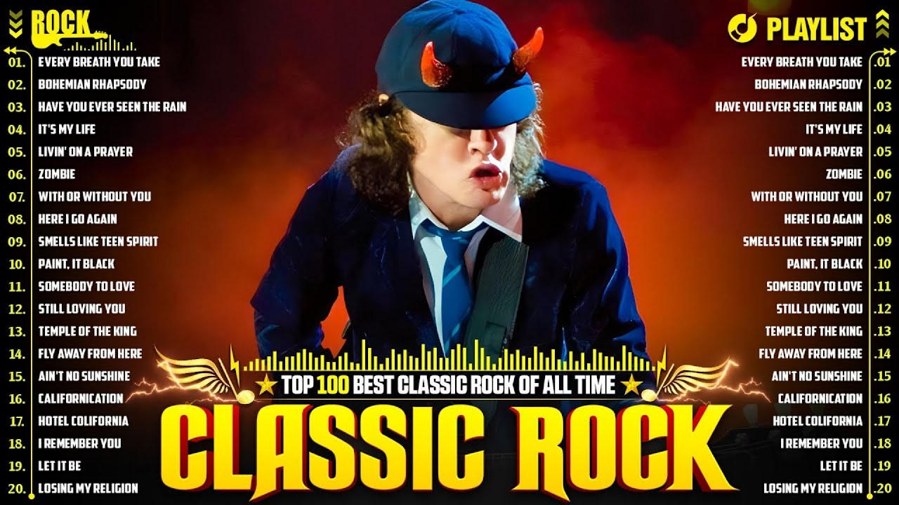 Classic Rock ~ Greatest Hits Full Album ~ Classic Rock Playlist 2025 ...