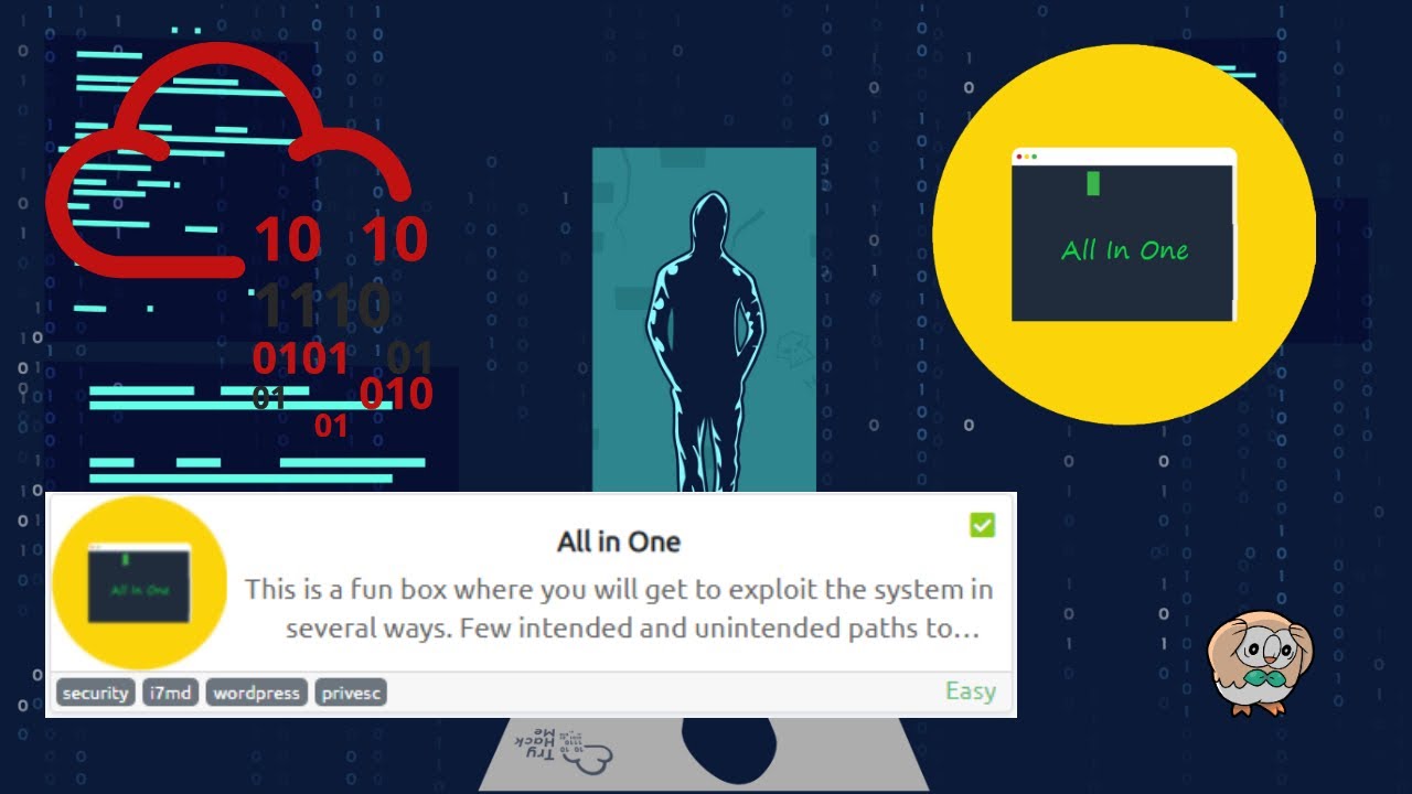 TryHackMe | All in One | Easy - YouTube