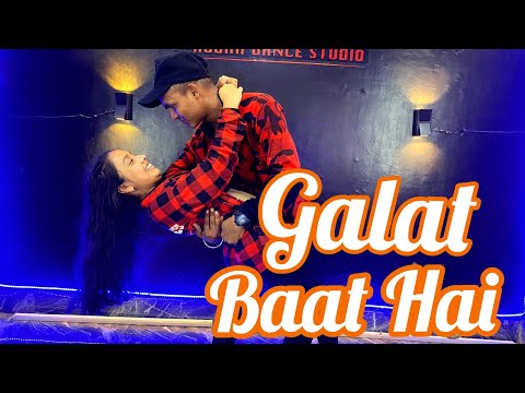 Galat Baat hai |Main Tera Hero|Dance video|varun Ileana| Rudra Chandel choreography| Rudra x Nandini