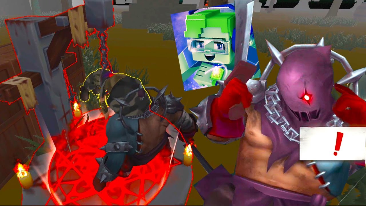 *NEW* Horror MODE Blockman GO - *Mist Escape* - YouTube