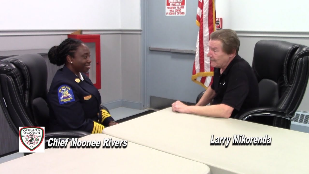 Volunteer at the Gordon Heights Fire Dept - YouTube