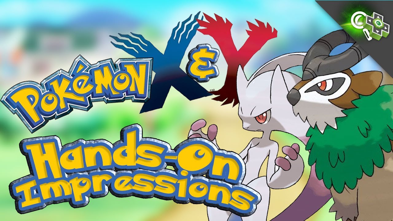 Pokemon X & Y Hands-On Impressions from PAX 2013! Pokemonamie, Mega ...